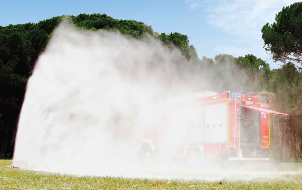 Solutions – Fire Suppression Pool